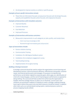 HPT Process and Gaps -Work Sample | PDF