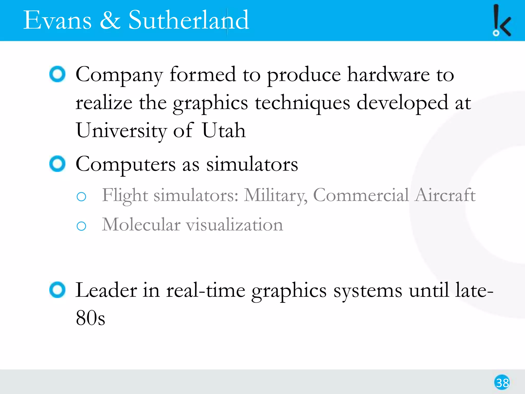 Life and Work of Ivan Sutherland | Turing100@Persistent | PPTX