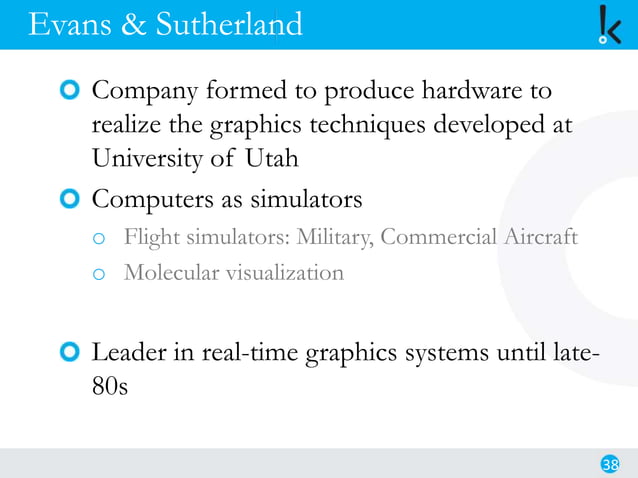 Life and Work of Ivan Sutherland | Turing100@Persistent | PPT