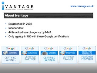 Ivantage: Search marketing trends | PPT