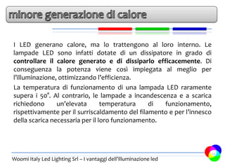 I vantaggi dell'illuminazione led | PDF