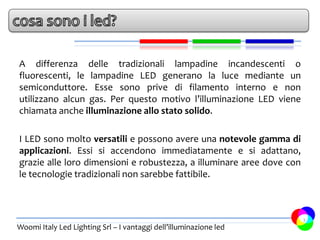 I vantaggi dell'illuminazione led | PDF