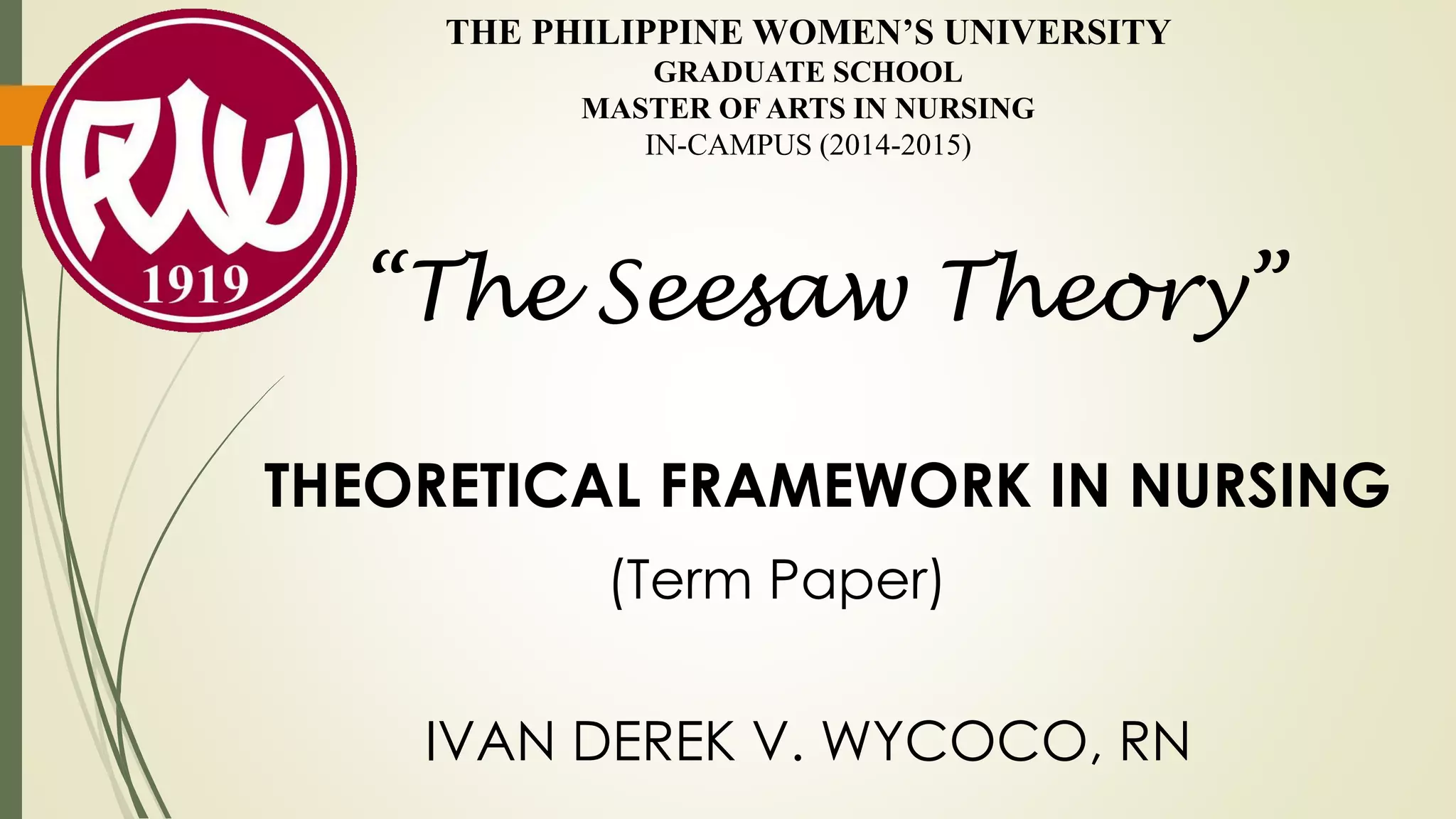 Theoretical Framework