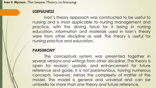 The Seesaw Theory Term Paper Theoretical Framework in Nursing Graduate ...