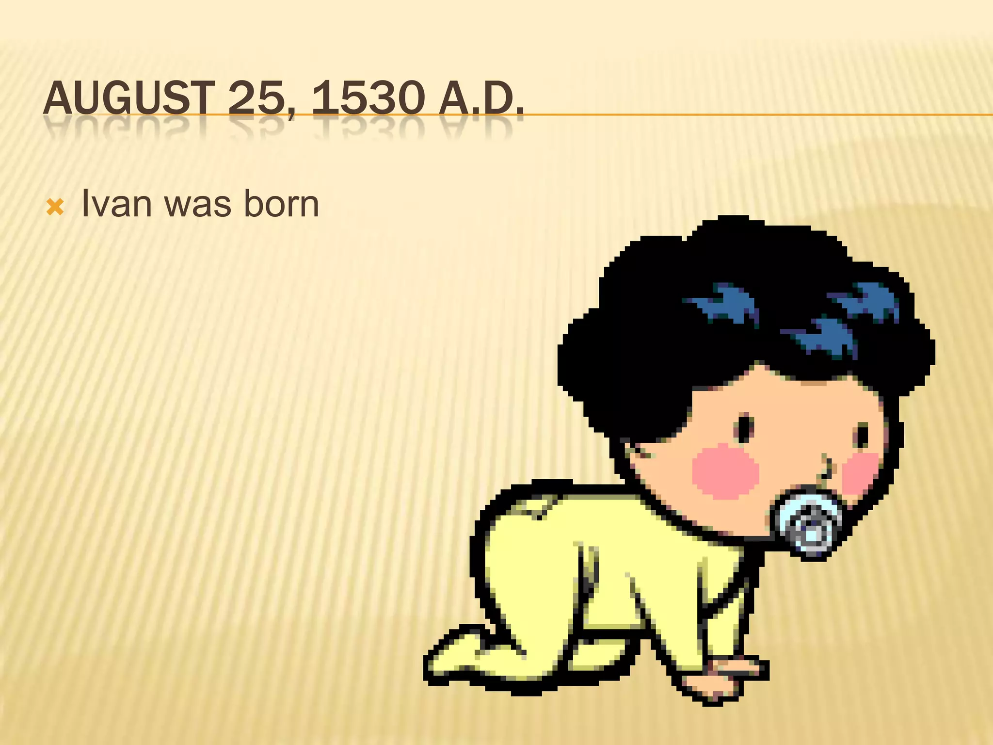 Ivan the teribble | PPTX