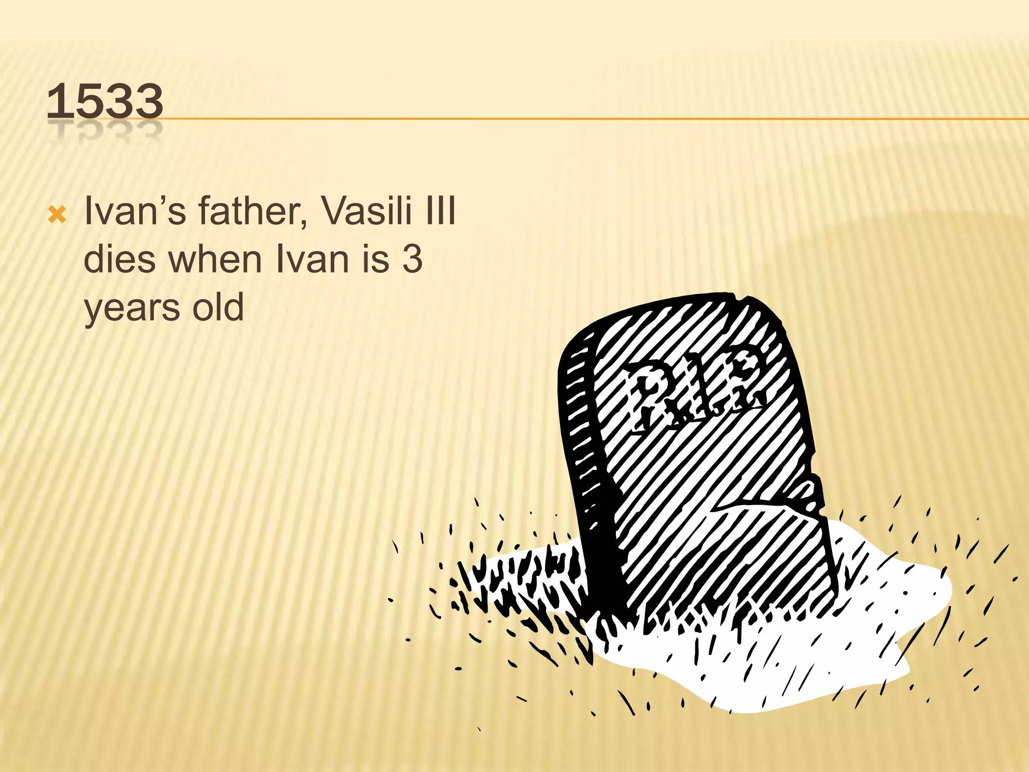 Ivan the teribble | PPTX