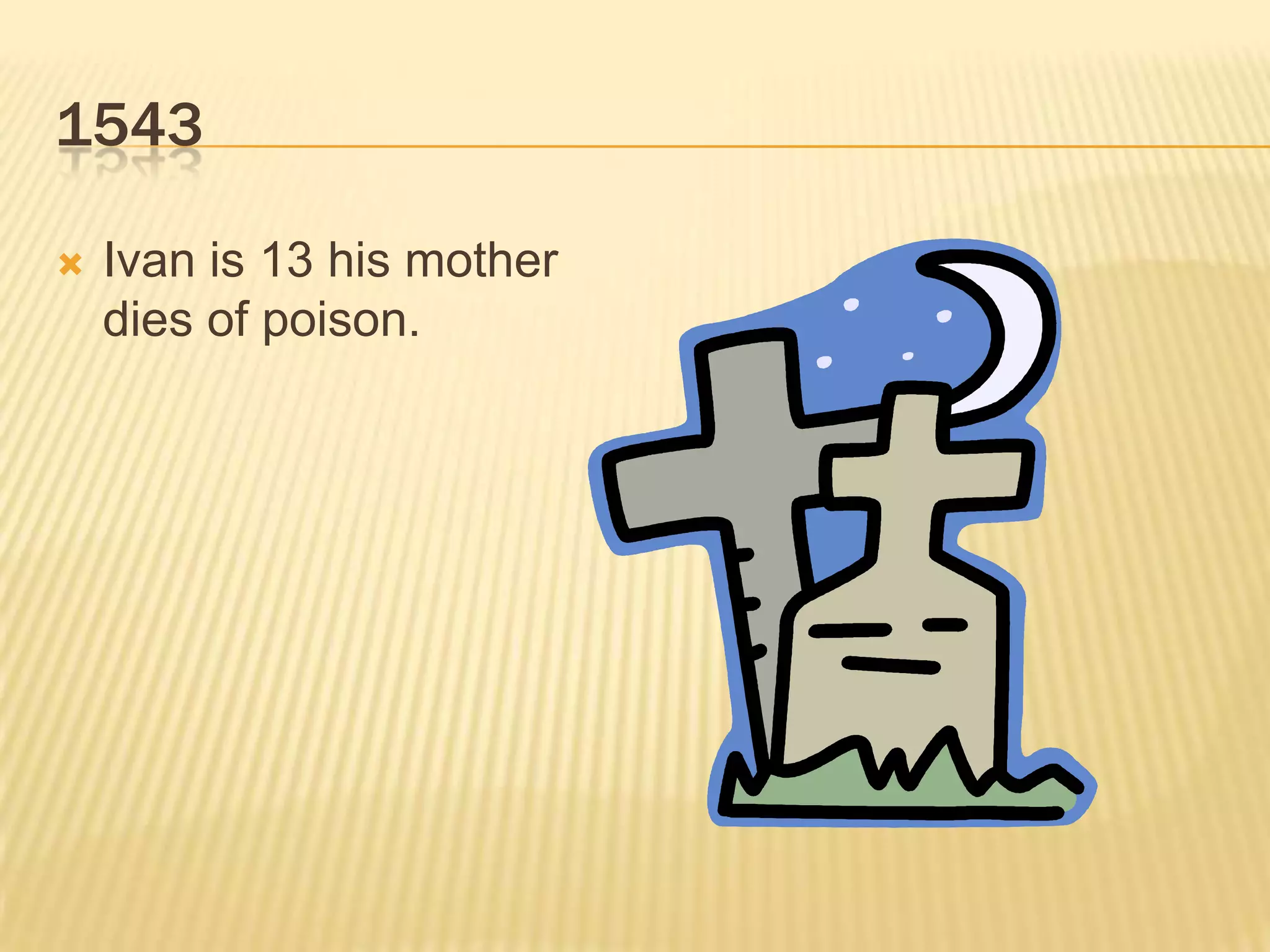 Ivan the teribble | PPTX