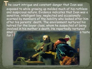 Ivan the terrible | PPTX