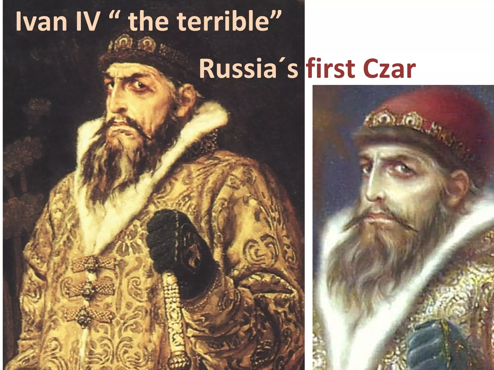Ivan the terrible[1] | PPT