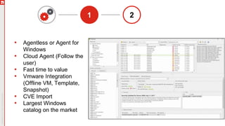 Agentless Patch Management for the Data Center | PPT