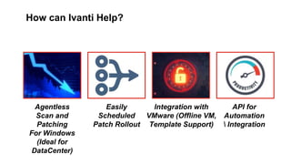Agentless Patch Management for the Data Center | PPT