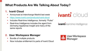 Ivanti Cloud and Solving User Experience Problems | PPTX | Cloud ...