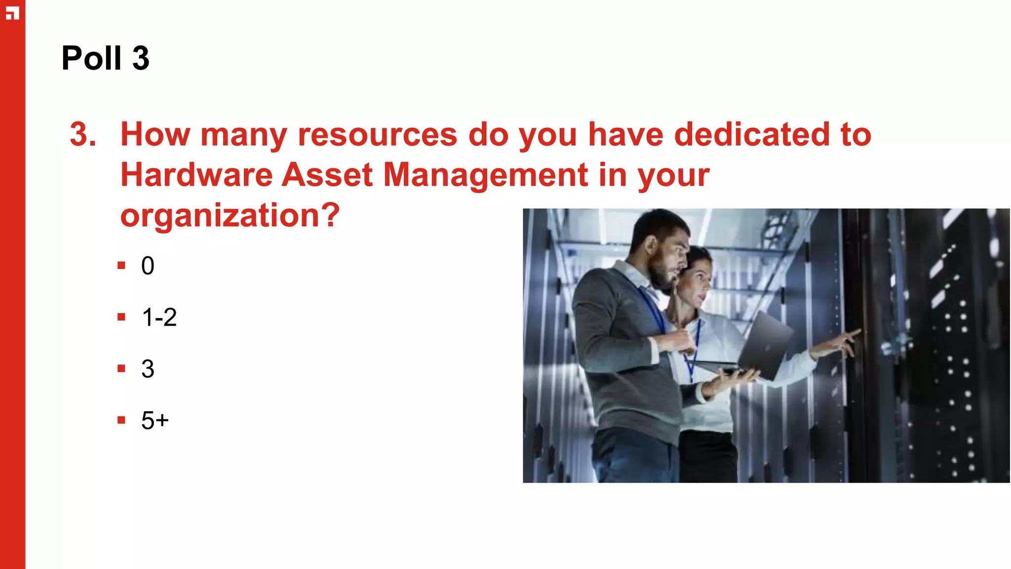 Seven Pillars of a Modern Hardware Asset Management (HAM) Practice | PPTX