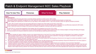 Ivanti Patch & Endpoint Management Migration to Cloud - Sales Playbook ...