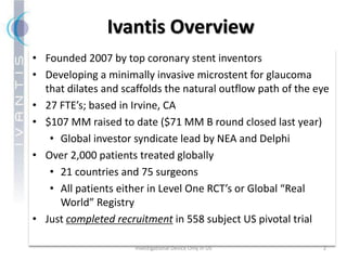 Ivantis | PPT