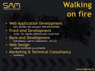 SAM information technologies | PPTX | Technology & Computing