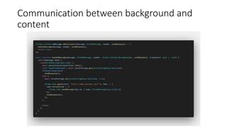 Shift Remote FRONTEND: Building Web Parasite Using Chrome Extension - Ivan Vukman (Pseudocode) | PPT
