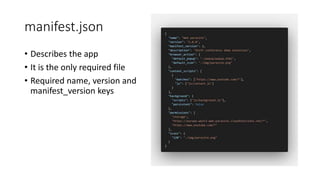 Shift Remote FRONTEND: Building Web Parasite Using Chrome Extension - Ivan Vukman (Pseudocode) | PPT