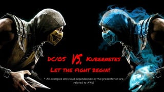 Ivan Zhuravel and Ihor Khlaponin "DC/OS vs Kubernetes. Let the Fight ...