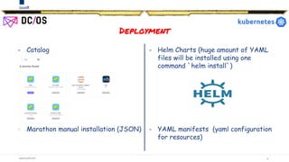 Ivan Zhuravel and Ihor Khlaponin "DC/OS vs Kubernetes. Let the Fight ...