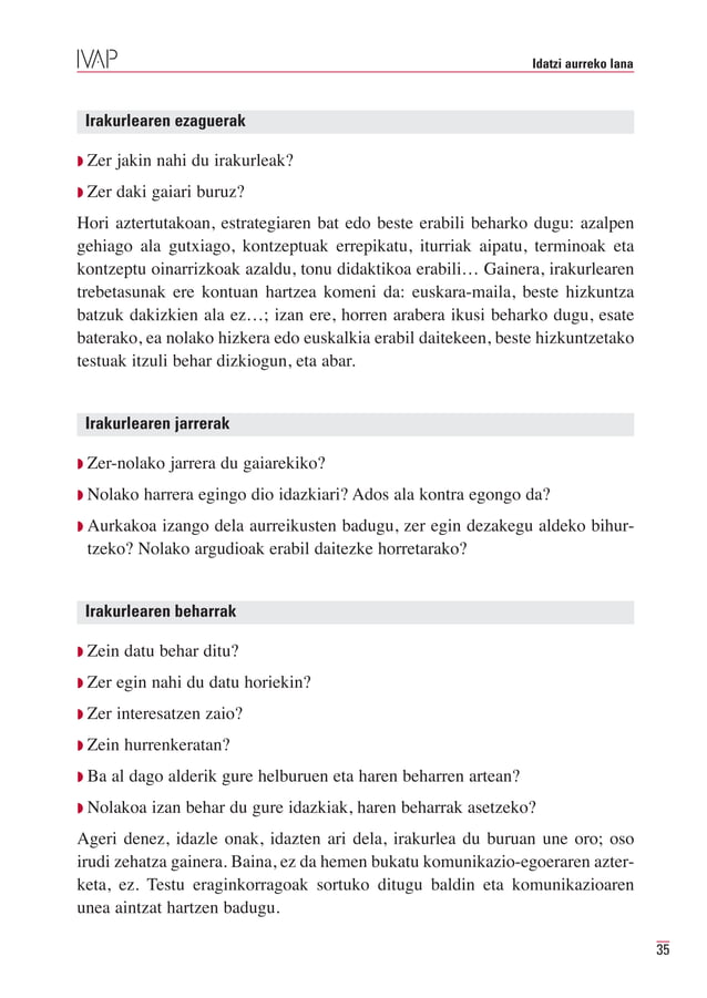 Ivapen estilo liburua osorik | PDF