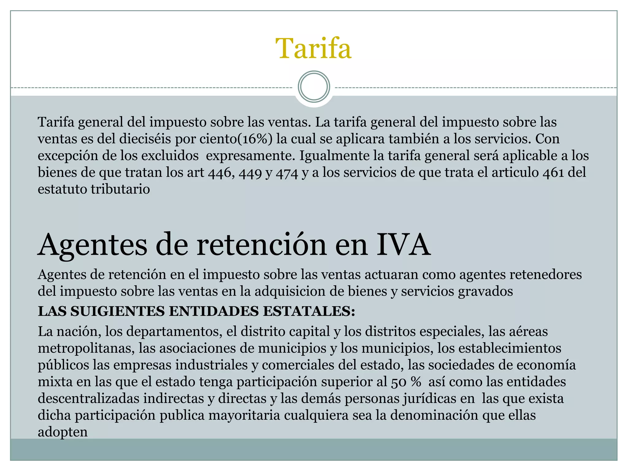 Iva power point | PPT