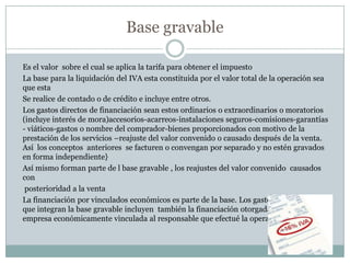 Iva power point | PPTX