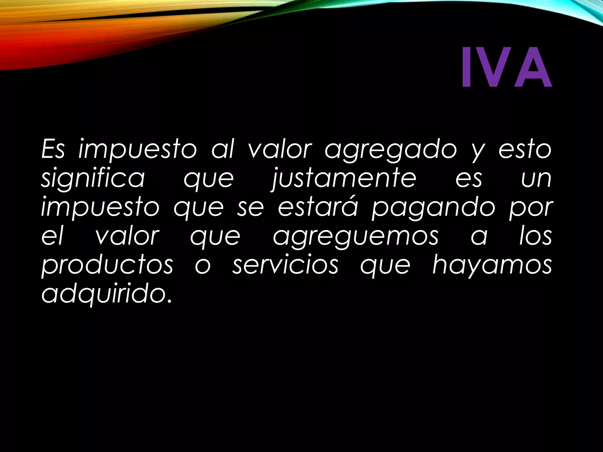 Iva powerpoint | PPT