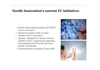 Ivar H. Kristensen Nordic Innovation | PDF