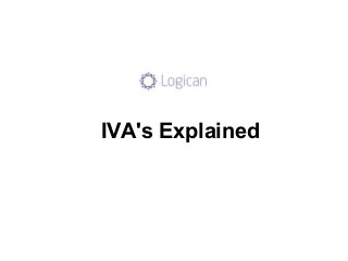 IVA's Explained - Logican Solutions