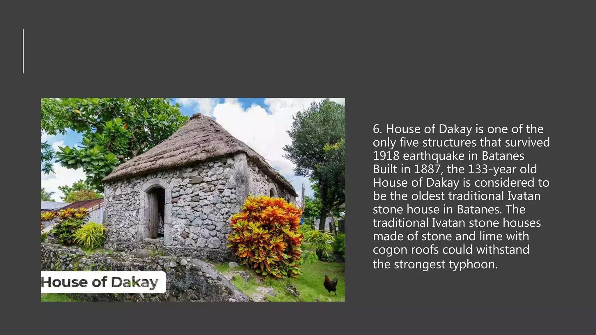 Ivatan people-batanes-and-traditions | PPTX