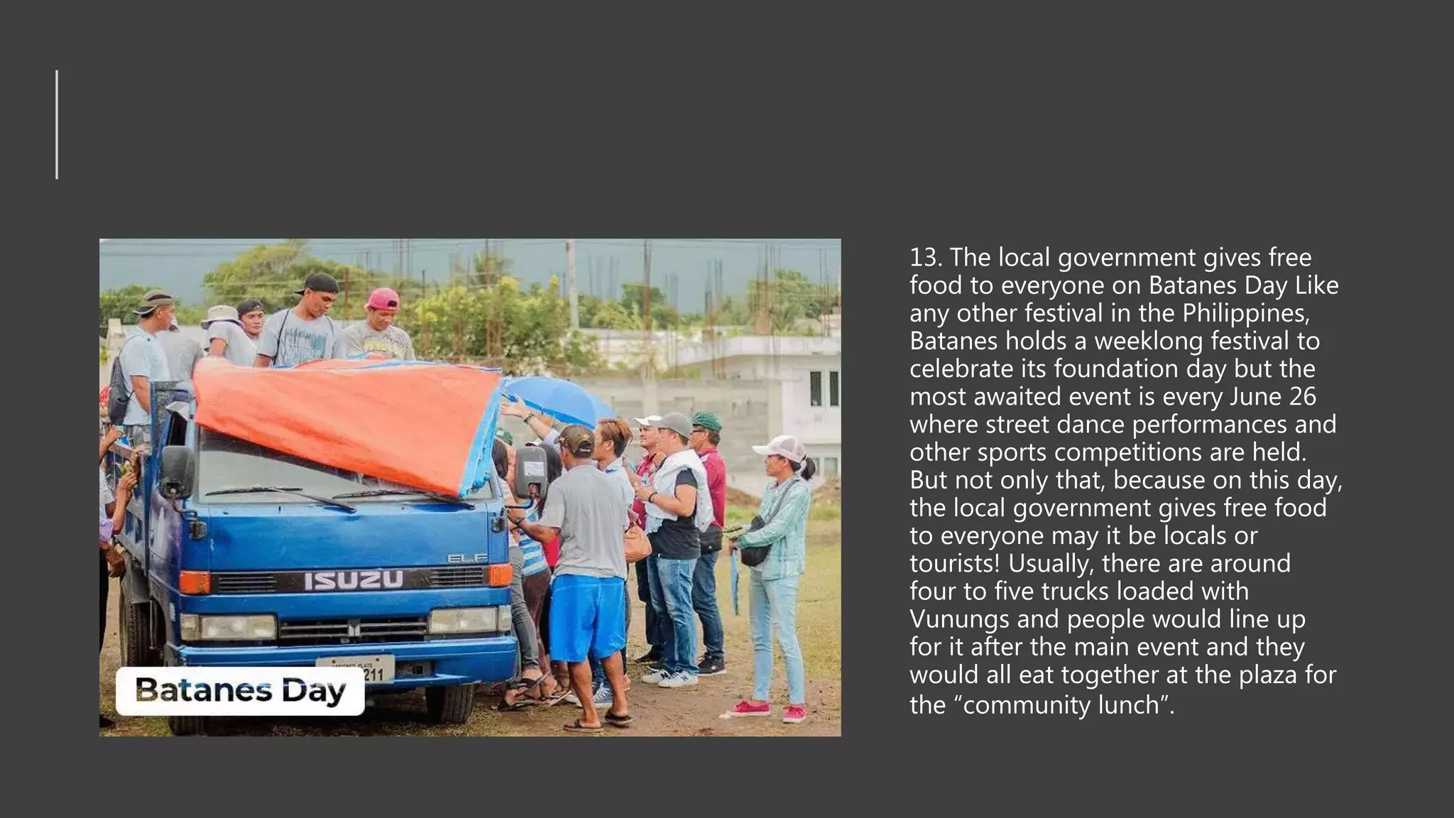 Ivatan people-batanes-and-traditions | PPTX