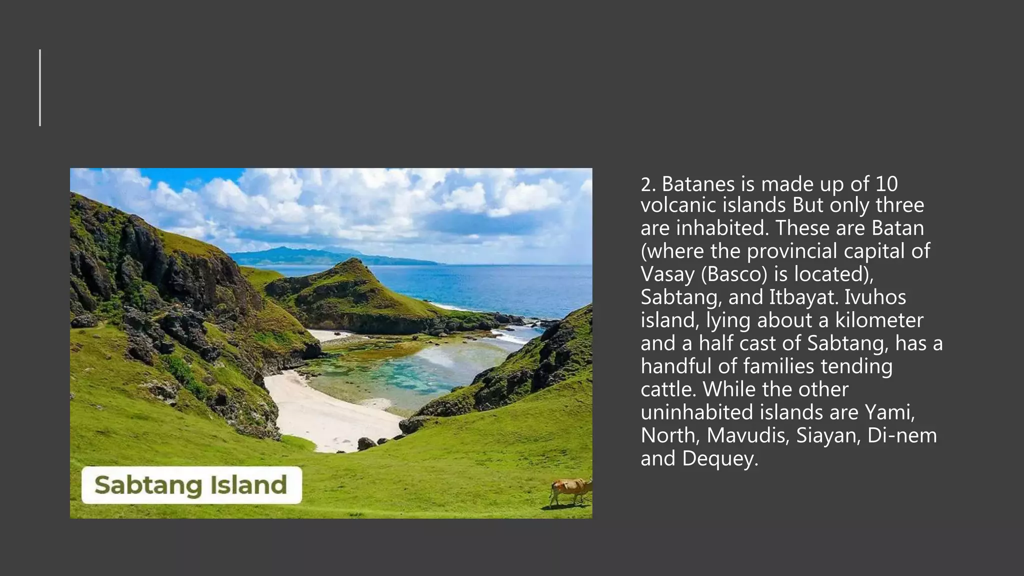 Ivatan people-batanes-and-traditions | PPTX
