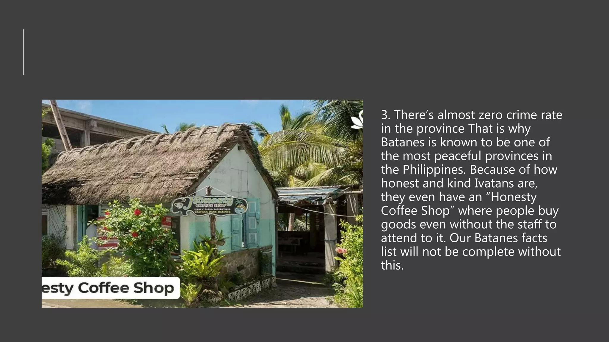 Ivatan people-batanes-and-traditions | PPTX