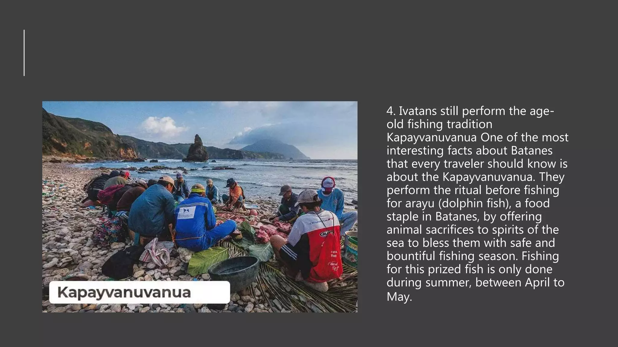 Ivatan people-batanes-and-traditions | PPTX