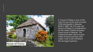 Ivatan people-batanes-and-traditions | PPTX