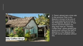 Ivatan people-batanes-and-traditions | PPTX