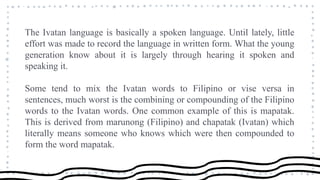 IVATAN WORDS.pptx