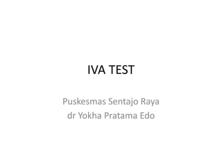 IVA TEST.pptx