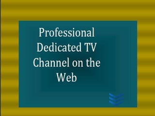Webcasting | PPTX