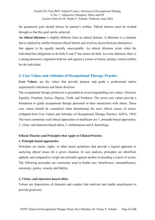 IV BOT_Avances in OT_Ethics in OT_Dr. Punita V. Solanki_June 2024.pdf