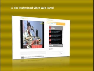 IVB7 HD Webcaster Live Streaming Equipment | PPT