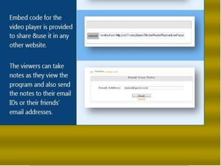 IVB7 HD Webcaster Live Streaming Equipment | PPT