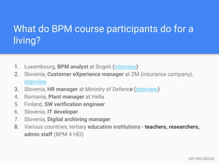 Digital transformation, BPM future and job roles | PDF