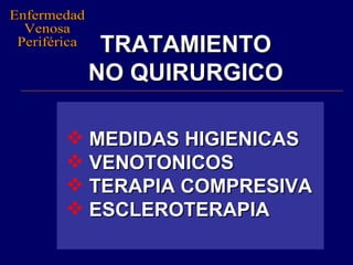 Insuficiencia Venosa de Miembros Inferiores | PPT