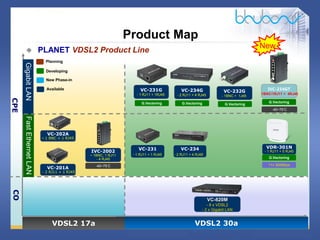 IVC-234GT Industrial 1-Port BNC/RJ11 to 4-Port Gigabit Ethernet ...