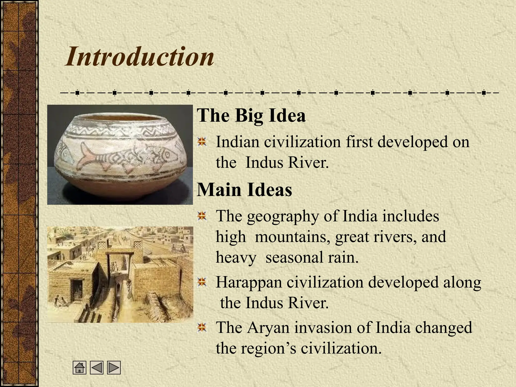 Indus Valley Civilization - Ancient Indian history | PPT