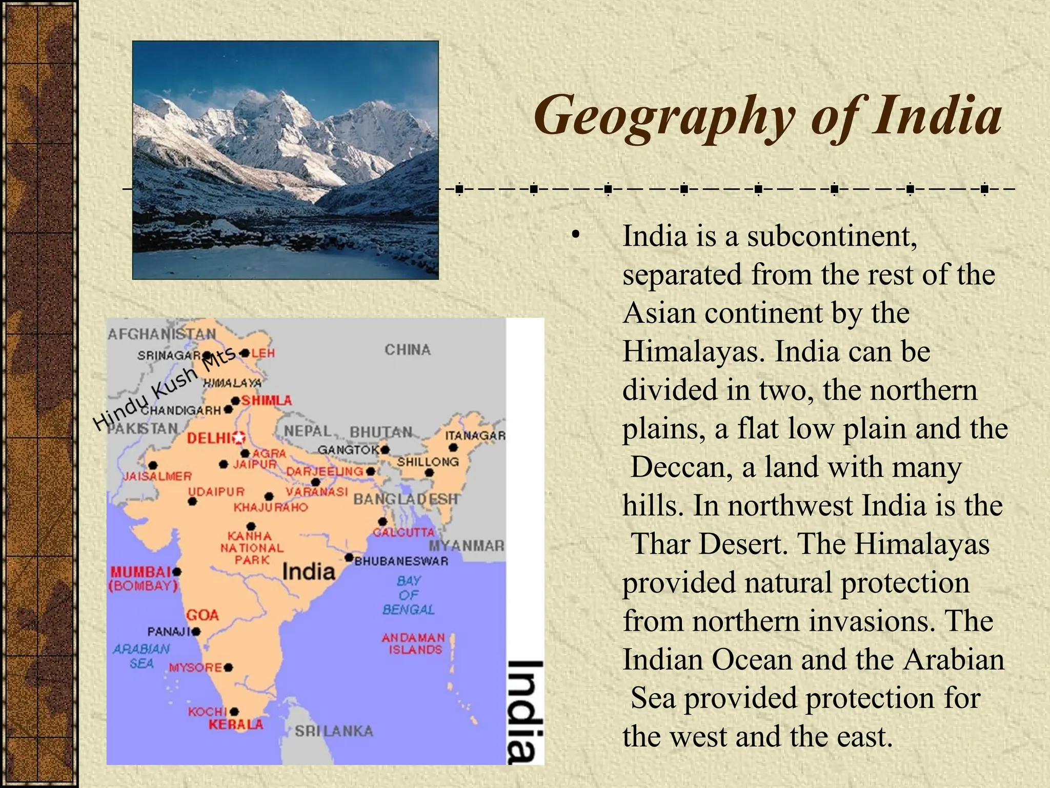 Indus Valley Civilization - Ancient Indian history | PPT