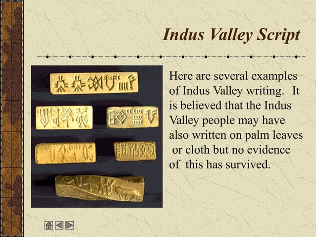 Indus Valley Civilization - Ancient Indian history | PPT