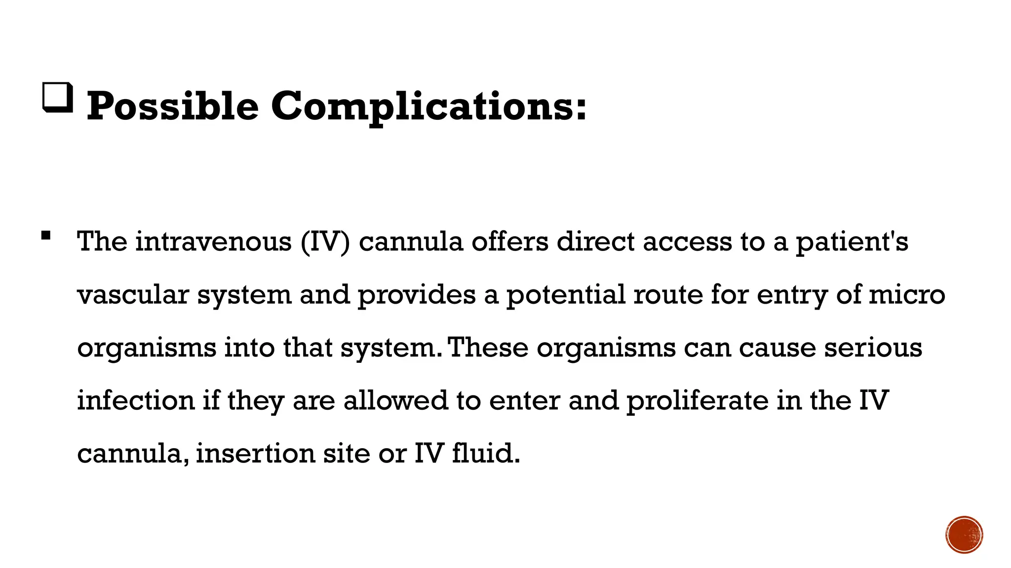 Intravenous (IV) Cannulation - Dr.Rajib Hossain.pptx